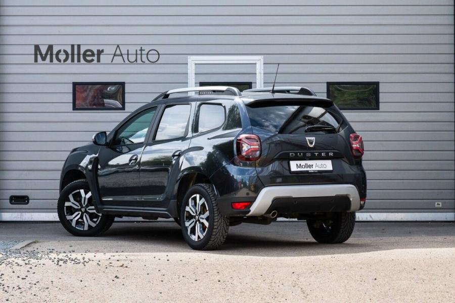Pelēks Dacia Duster 2022 Jelgava, ar dzinēja tilpumu 1.30 L un nobraukumu 174 tūkst. km par 15350 €, foto 4 vietnē AUTOMOTO.COM.LV
