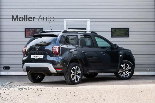 Grey Dacia Duster 2022 in Jelgava, with an engine capacity of 1.30 L and mileage of 174 thousand km for 15350 €, photo 4 on AUTOMOTO.COM.LV