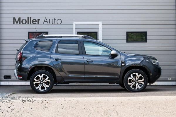 Grey Dacia Duster 2022 in Jelgava, with an engine capacity of 1.30 L and mileage of 174 thousand km for 15350 €, photo 5 on AUTOMOTO.COM.LV