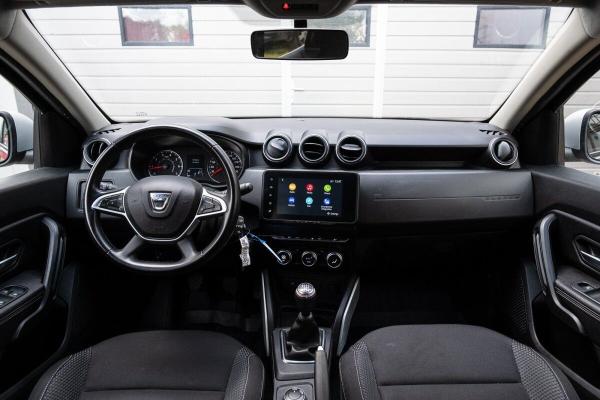 Grey Dacia Duster 2022 in Jelgava, with an engine capacity of 1.30 L and mileage of 174 thousand km for 15350 €, photo 8 on AUTOMOTO.COM.LV