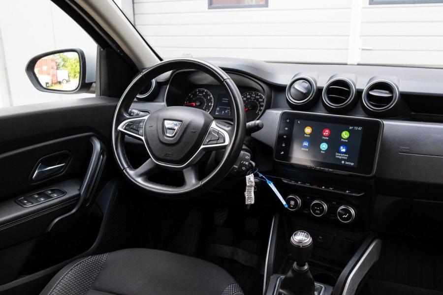 Pelēks Dacia Duster 2022 Jelgava, ar dzinēja tilpumu 1.30 L un nobraukumu 174 tūkst. km par 15350 €, foto 10 vietnē AUTOMOTO.COM.LV