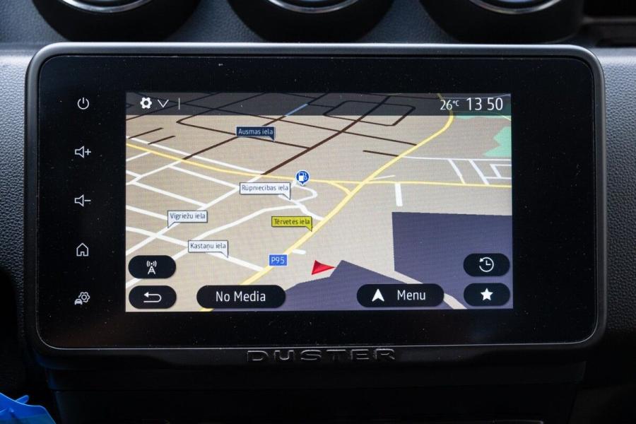 Pelēks Dacia Duster 2022 Jelgava, ar dzinēja tilpumu 1.30 L un nobraukumu 174 tūkst. km par 15350 €, foto 15 vietnē AUTOMOTO.COM.LV