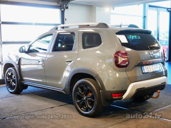 Grey Dacia Duster 2022 in Tallinn, with an engine capacity of 1.00 L and mileage of 101 thousand km for 12990 €, photo 5 on AUTOMOTO.COM.LV