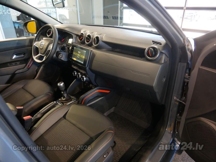 Pelēks Dacia Duster 2022 Tallina, ar dzinēja tilpumu 1.00 L un nobraukumu 101 tūkst. km par 12990 €, foto 10 vietnē AUTOMOTO.COM.LV