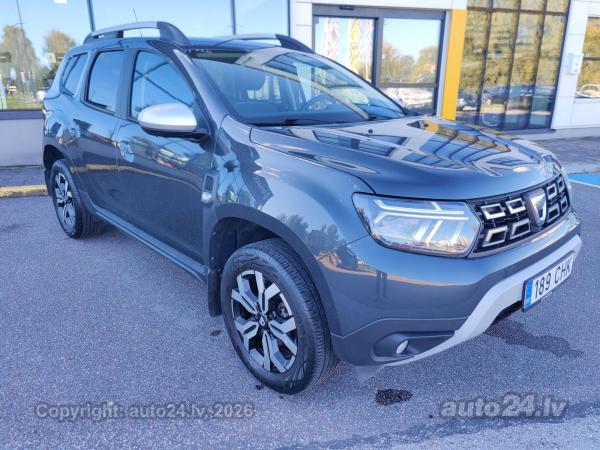 Серый Дачия Duster 2022 в Тарту, объемом двигателя 1.00 л и пробегом 45 тыс. км за 13500 €, фото 1 на AUTOMOTO.COM.LV