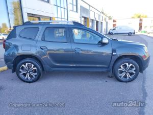 Серый Дачия Duster 2022 в Тарту, объемом двигателя 1.00 л и пробегом 45 тыс. км за 13500 €, фото 3 на AUTOMOTO.COM.LV
