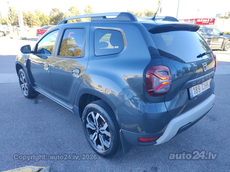 Серый Дачия Duster 2022 в Тарту, объемом двигателя 1.00 л и пробегом 45 тыс. км за 13500 €, фото 6 на AUTOMOTO.COM.LV