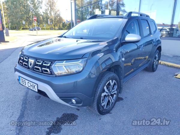 Серый Дачия Duster 2022 в Тарту, объемом двигателя 1.00 л и пробегом 45 тыс. км за 13500 €, фото 8 на AUTOMOTO.COM.LV