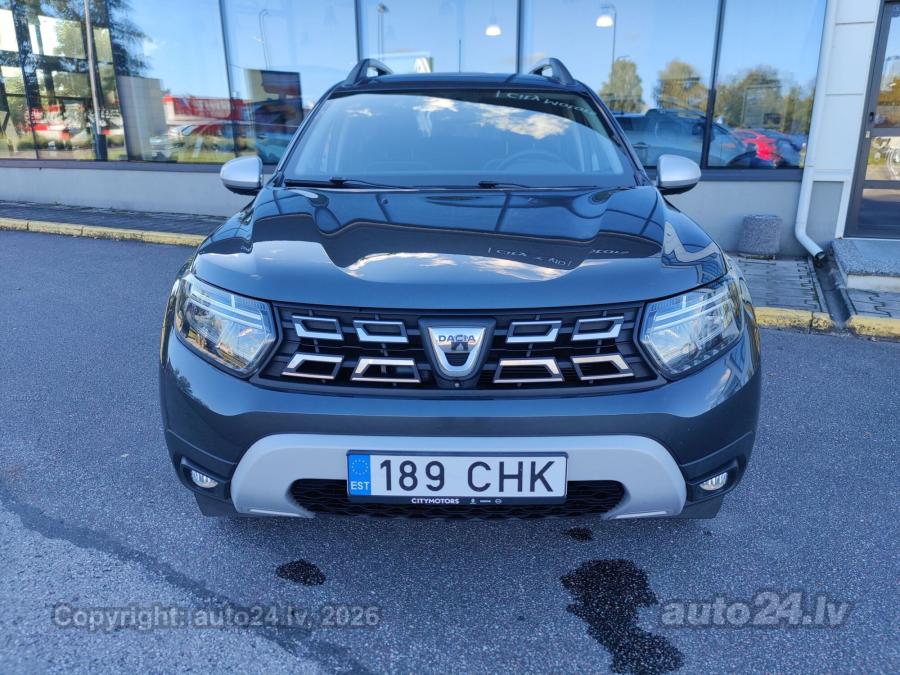 Серый Дачия Duster 2022 в Тарту, объемом двигателя 1.00 л и пробегом 45 тыс. км за 13500 €, фото 9 на AUTOMOTO.COM.LV