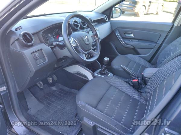Серый Дачия Duster 2022 в Тарту, объемом двигателя 1.00 л и пробегом 45 тыс. км за 13500 €, фото 10 на AUTOMOTO.COM.LV