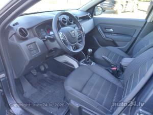 Серый Дачия Duster 2022 в Тарту, объемом двигателя 1.00 л и пробегом 45 тыс. км за 13500 €, фото 10 на AUTOMOTO.COM.LV