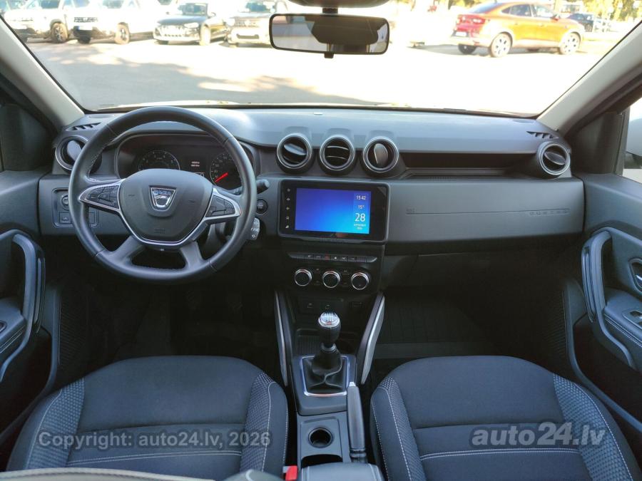 Серый Дачия Duster 2022 в Тарту, объемом двигателя 1.00 л и пробегом 45 тыс. км за 13500 €, фото 12 на AUTOMOTO.COM.LV