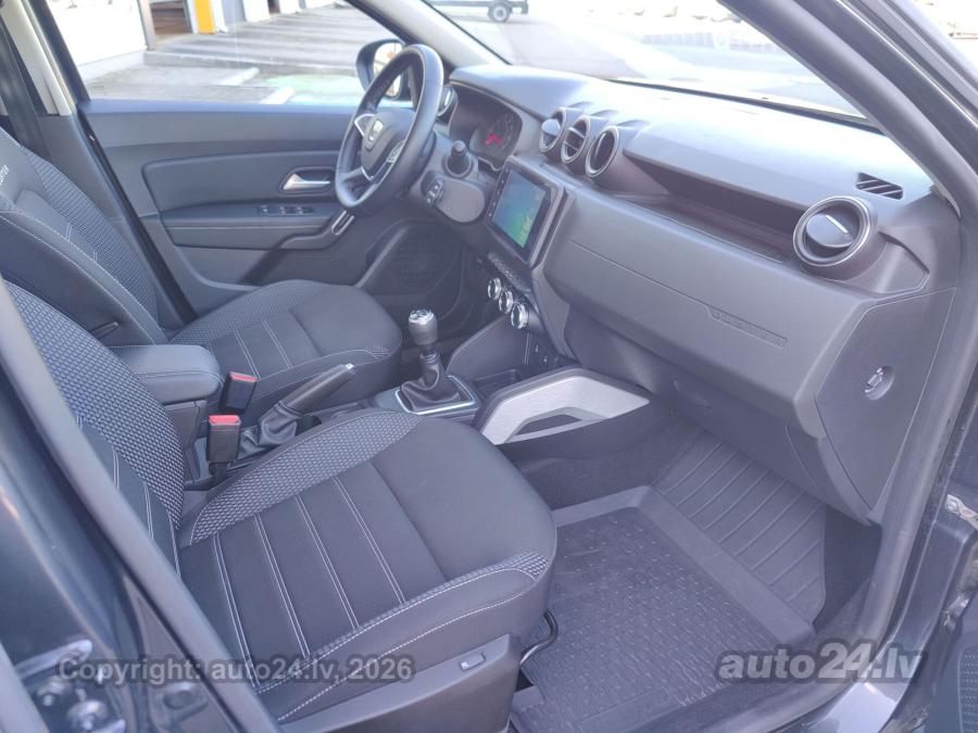 Серый Дачия Duster 2022 в Тарту, объемом двигателя 1.00 л и пробегом 45 тыс. км за 13500 €, фото 14 на AUTOMOTO.COM.LV