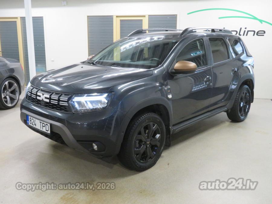 Grey Dacia Duster 2023 in Tallinn, with an engine capacity of 1.50 L and mileage of 83 thousand km for 17500 €, photo 1 on AUTOMOTO.COM.LV
