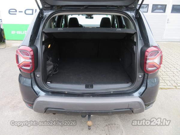 Grey Dacia Duster 2023 in Tallinn, with an engine capacity of 1.50 L and mileage of 83 thousand km for 17500 €, photo 6 on AUTOMOTO.COM.LV