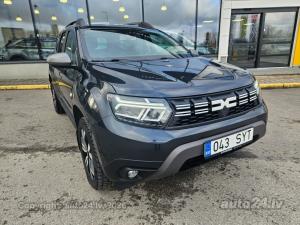 Pelēks Dacia Duster 2024 Tartu, ar dzinēja tilpumu 1.50 L un nobraukumu 53 tūkst. km par 22990 €, foto  vietnē AUTOMOTO.COM.LV