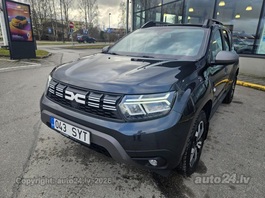 Grey Dacia Duster 2024 in Tartu, with an engine capacity of 1.50 L and mileage of 53 thousand km for 22990 €, photo 3 on AUTOMOTO.COM.LV