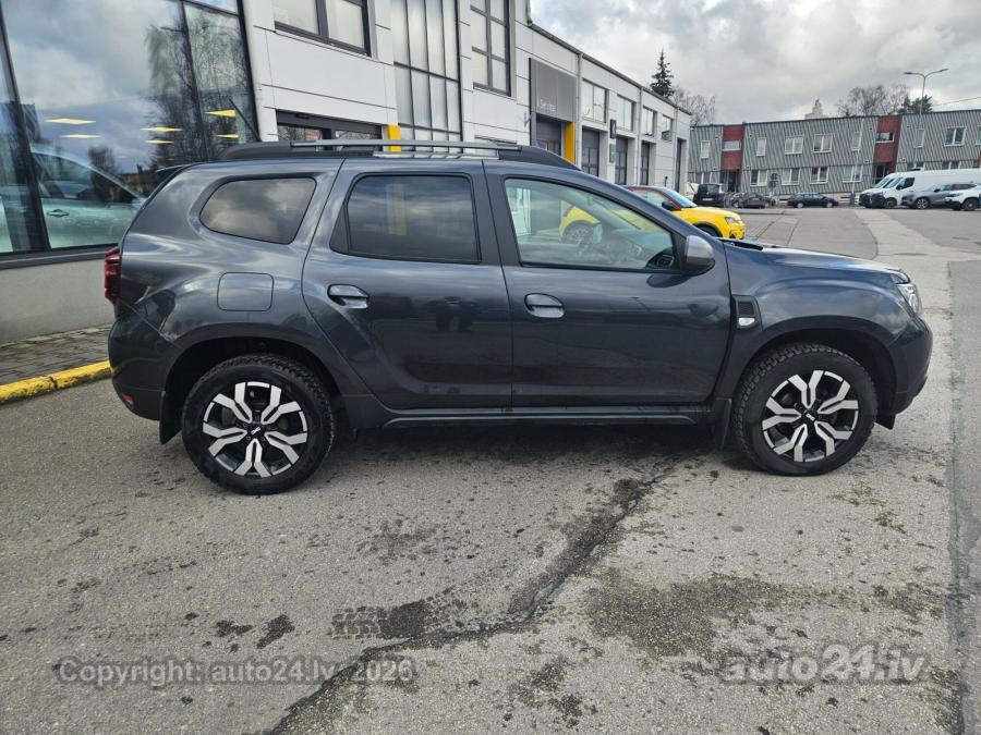 Grey Dacia Duster 2024 in Tartu, with an engine capacity of 1.50 L and mileage of 53 thousand km for 22990 €, photo 7 on AUTOMOTO.COM.LV