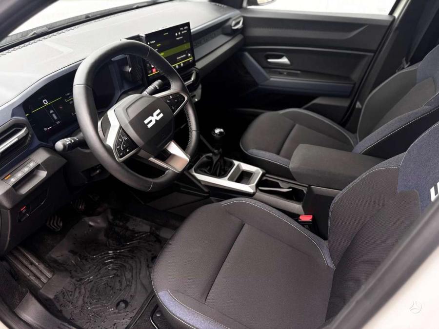 Дачия Duster 2024 в Вильнюс, объемом двигателя 1.20 л и пробегом 12 тыс. км за 19000 €, фото 8 на AUTOMOTO.COM.LV