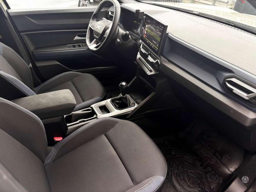 Дачия Duster 2024 в Вильнюс, объемом двигателя 1.20 л и пробегом 12 тыс. км за 19000 €, фото 9 на AUTOMOTO.COM.LV
