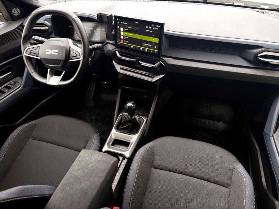 Дачия Duster 2024 в Вильнюс, объемом двигателя 1.20 л и пробегом 12 тыс. км за 19000 €, фото 11 на AUTOMOTO.COM.LV