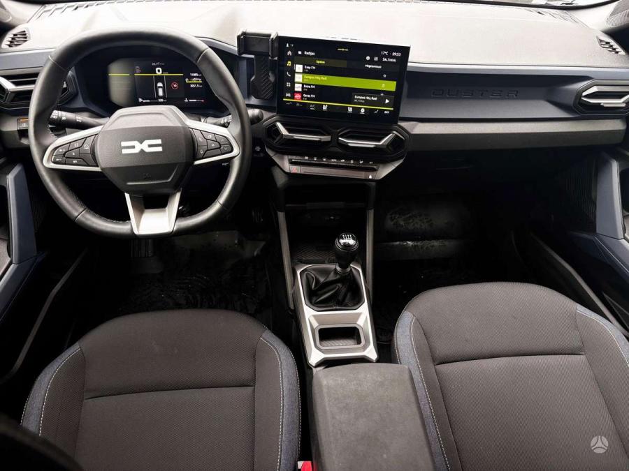 Дачия Duster 2024 в Вильнюс, объемом двигателя 1.20 л и пробегом 12 тыс. км за 19000 €, фото 12 на AUTOMOTO.COM.LV