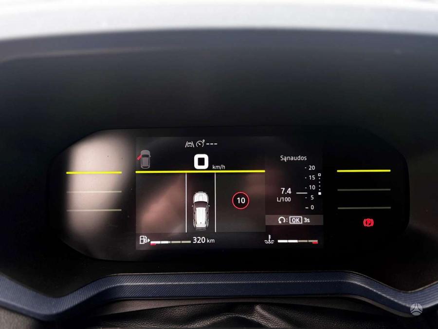 Дачия Duster 2024 в Вильнюс, объемом двигателя 1.20 л и пробегом 12 тыс. км за 19000 €, фото 17 на AUTOMOTO.COM.LV
