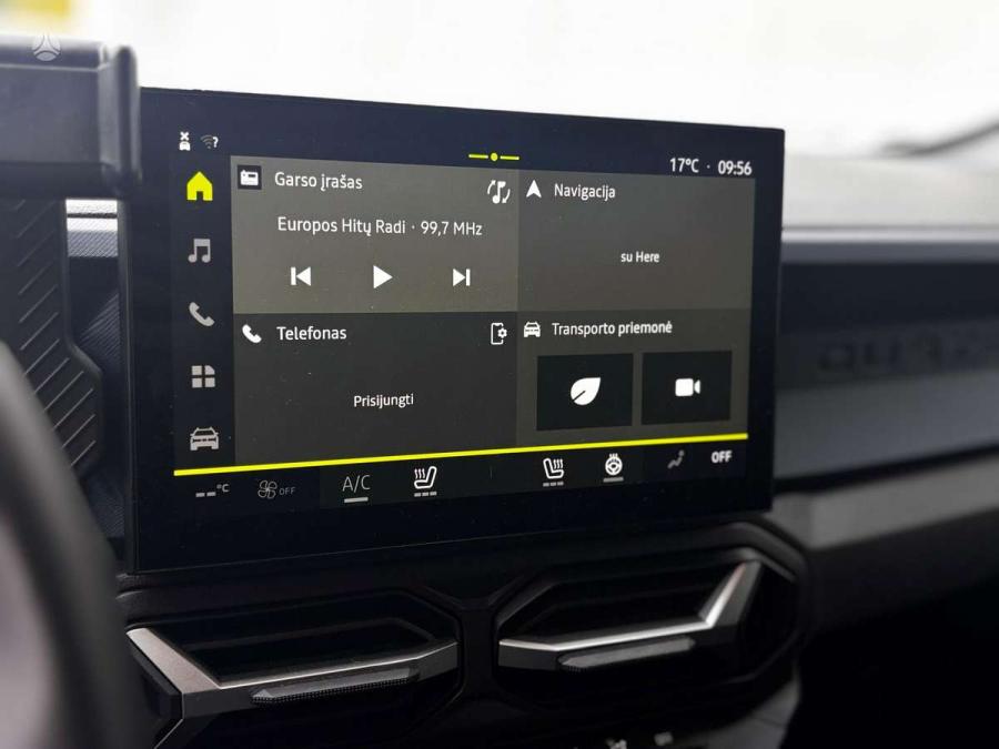 Дачия Duster 2024 в Вильнюс, объемом двигателя 1.20 л и пробегом 12 тыс. км за 19000 €, фото 24 на AUTOMOTO.COM.LV