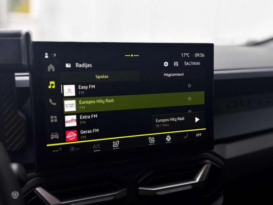Дачия Duster 2024 в Вильнюс, объемом двигателя 1.20 л и пробегом 12 тыс. км за 19000 €, фото 25 на AUTOMOTO.COM.LV