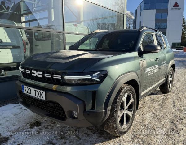 Дачия Duster 2025 в Таллин, объемом двигателя 1.60 л и пробегом 4 тыс. км за 26990 €, фото 1 на AUTOMOTO.COM.LV