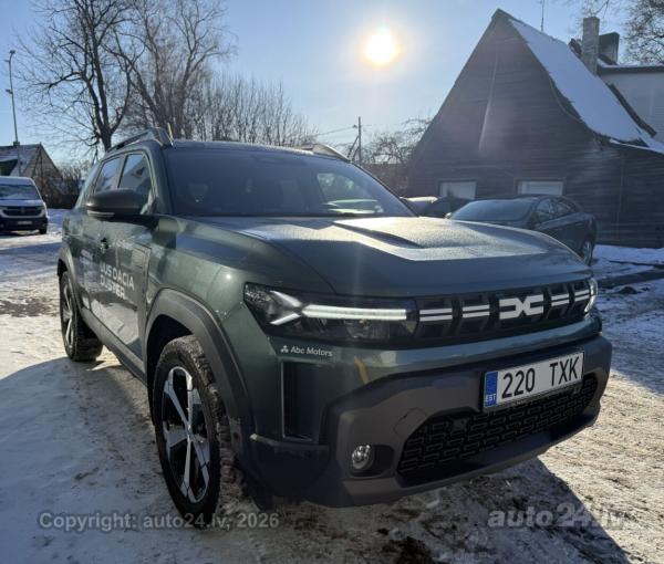 Dacia Duster 2025 Tallina, ar dzinēja tilpumu 1.60 L un nobraukumu 4 tūkst. km par 26990 €, foto 2 vietnē AUTOMOTO.COM.LV