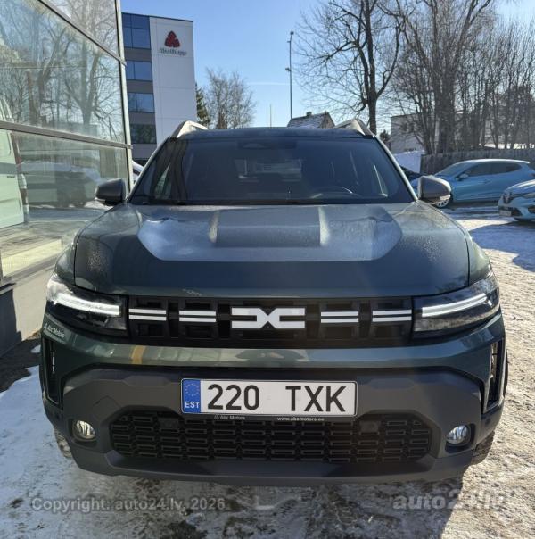 Dacia Duster 2025 Tallina, ar dzinēja tilpumu 1.60 L un nobraukumu 4 tūkst. km par 26990 €, foto 3 vietnē AUTOMOTO.COM.LV