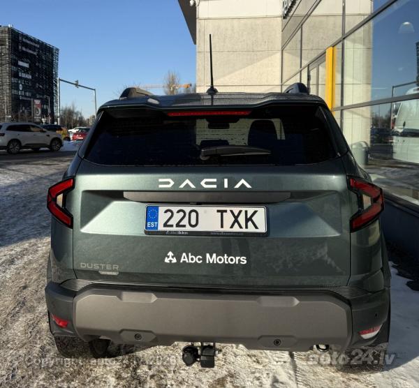 Dacia Duster 2025 Tallina, ar dzinēja tilpumu 1.60 L un nobraukumu 4 tūkst. km par 26990 €, foto 10 vietnē AUTOMOTO.COM.LV