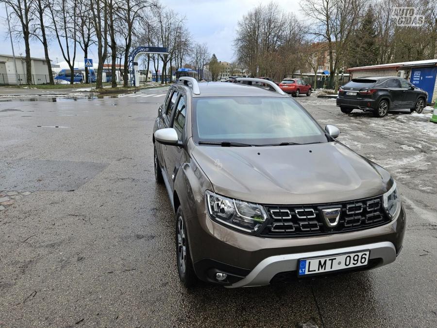 Dacia Duster 2019 in Klaipeda, with an engine capacity of 1.50 L and mileage of 105 thousand km for 9580 €, photo 1 on AUTOMOTO.COM.LV