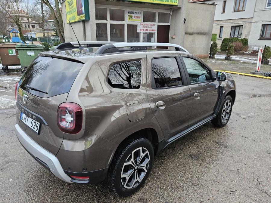 Dacia Duster 2019 in Klaipeda, with an engine capacity of 1.50 L and mileage of 105 thousand km for 9580 €, photo 4 on AUTOMOTO.COM.LV