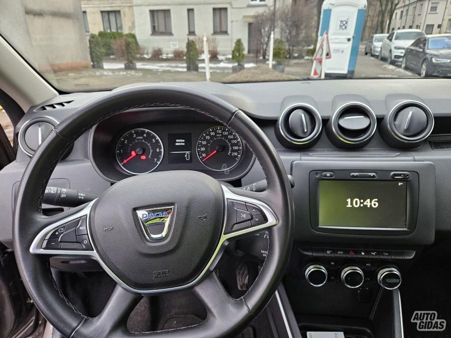 Dacia Duster 2019 in Klaipeda, with an engine capacity of 1.50 L and mileage of 105 thousand km for 9580 €, photo 7 on AUTOMOTO.COM.LV