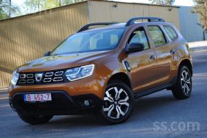 Оранжевый Дачия Duster 2018 в Рига, объемом двигателя 1.50 л и пробегом 78 тыс. км за 9990 €, фото  на AUTOMOTO.COM.LV