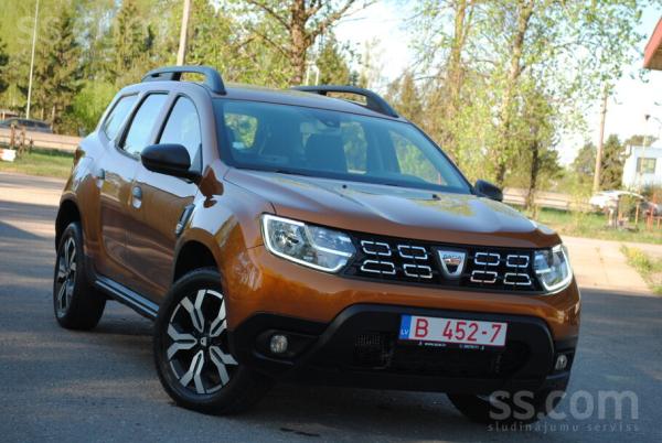 Оранжевый Дачия Duster 2018 в Рига, объемом двигателя 1.50 л и пробегом 78 тыс. км за 9990 €, фото 4 на AUTOMOTO.COM.LV