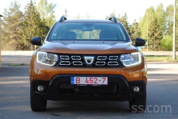 Оранжевый Дачия Duster 2018 в Рига, объемом двигателя 1.50 л и пробегом 78 тыс. км за 9990 €, фото 5 на AUTOMOTO.COM.LV