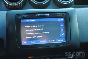 Orange Dacia Duster 2018 in Riga, with an engine capacity of 1.50 L and mileage of 78 thousand km for 9990 €, photo 25 on AUTOMOTO.COM.LV