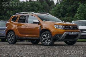 Oranžs Dacia Duster 2018 Rīga, ar dzinēja tilpumu 1.20 L un nobraukumu 96 tūkst. km par 11990 €, foto 3 vietnē AUTOMOTO.COM.LV