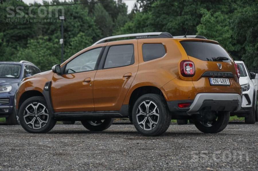 Oranžs Dacia Duster 2018 Rīga, ar dzinēja tilpumu 1.20 L un nobraukumu 96 tūkst. km par 11990 €, foto 4 vietnē AUTOMOTO.COM.LV