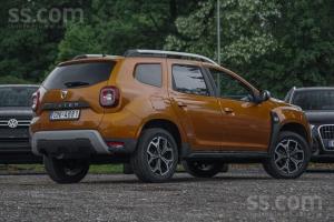 Oranžs Dacia Duster 2018 Rīga, ar dzinēja tilpumu 1.20 L un nobraukumu 96 tūkst. km par 11990 €, foto 5 vietnē AUTOMOTO.COM.LV