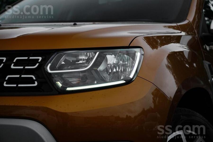 Oranžs Dacia Duster 2018 Rīga, ar dzinēja tilpumu 1.20 L un nobraukumu 96 tūkst. km par 11990 €, foto 6 vietnē AUTOMOTO.COM.LV