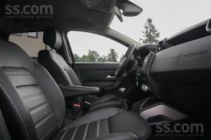 Oranžs Dacia Duster 2018 Rīga, ar dzinēja tilpumu 1.20 L un nobraukumu 96 tūkst. km par 11990 €, foto 7 vietnē AUTOMOTO.COM.LV