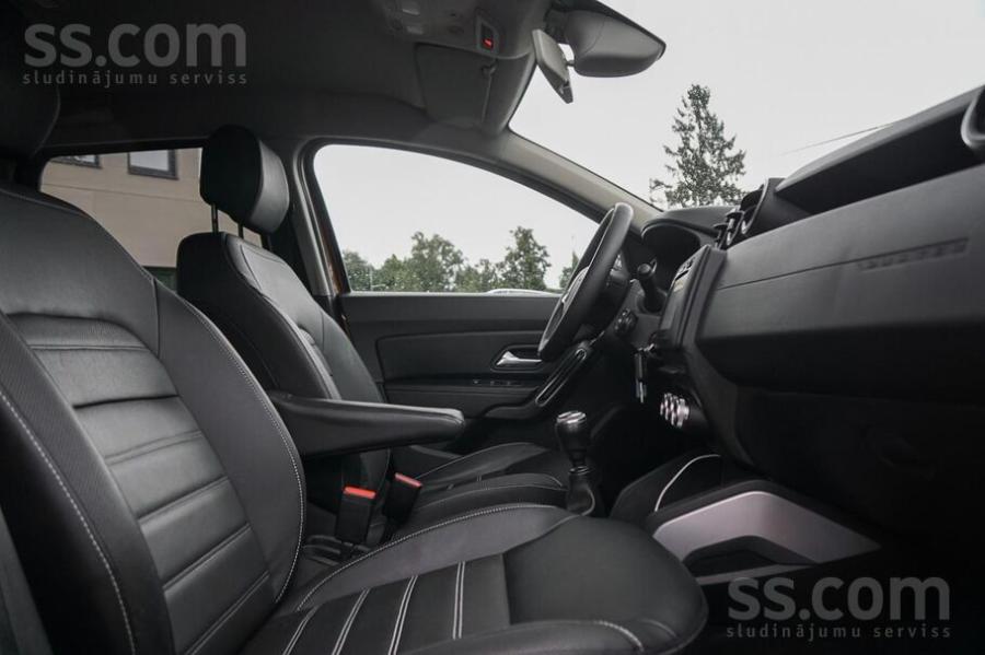 Oranžs Dacia Duster 2018 Rīga, ar dzinēja tilpumu 1.20 L un nobraukumu 96 tūkst. km par 11990 €, foto 7 vietnē AUTOMOTO.COM.LV