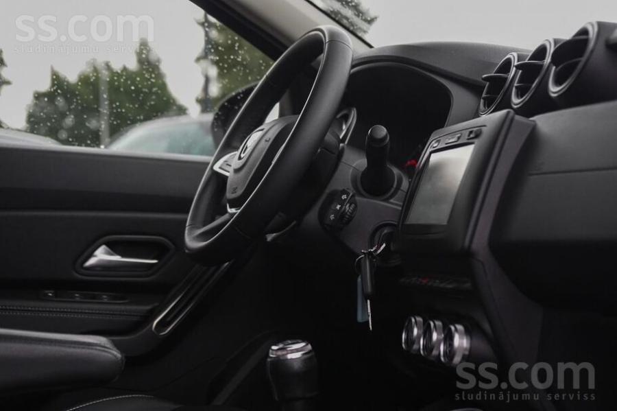 Oranžs Dacia Duster 2018 Rīga, ar dzinēja tilpumu 1.20 L un nobraukumu 96 tūkst. km par 11990 €, foto 10 vietnē AUTOMOTO.COM.LV