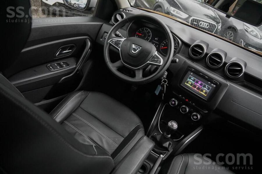 Oranžs Dacia Duster 2018 Rīga, ar dzinēja tilpumu 1.20 L un nobraukumu 96 tūkst. km par 11990 €, foto 11 vietnē AUTOMOTO.COM.LV