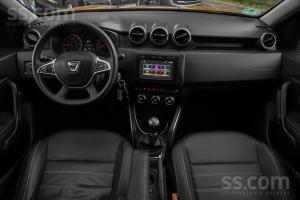 Oranžs Dacia Duster 2018 Rīga, ar dzinēja tilpumu 1.20 L un nobraukumu 96 tūkst. km par 11990 €, foto 12 vietnē AUTOMOTO.COM.LV