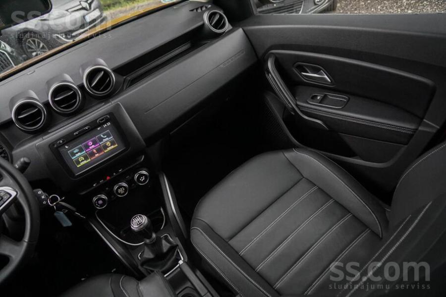 Oranžs Dacia Duster 2018 Rīga, ar dzinēja tilpumu 1.20 L un nobraukumu 96 tūkst. km par 11990 €, foto 13 vietnē AUTOMOTO.COM.LV